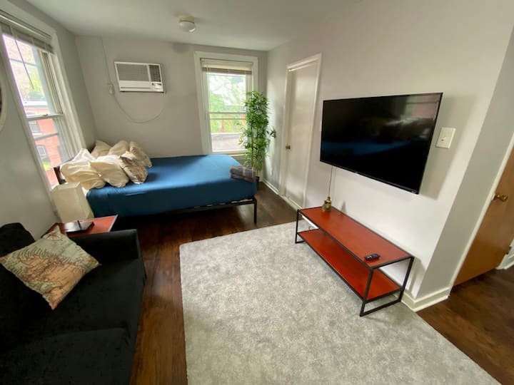 ✪ Historic Townhouse ✪ Studio ✪ Rittenhouse Square - Citizens Bank Park - Philadelphia