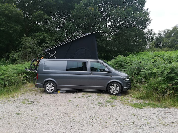 Small Campervan Space, Wild Oak Woods Eco-campsite - 
