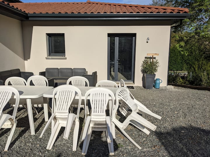 Gîte Du Passeloup Pour 12 Personnes - Villefranche-sur-Saône