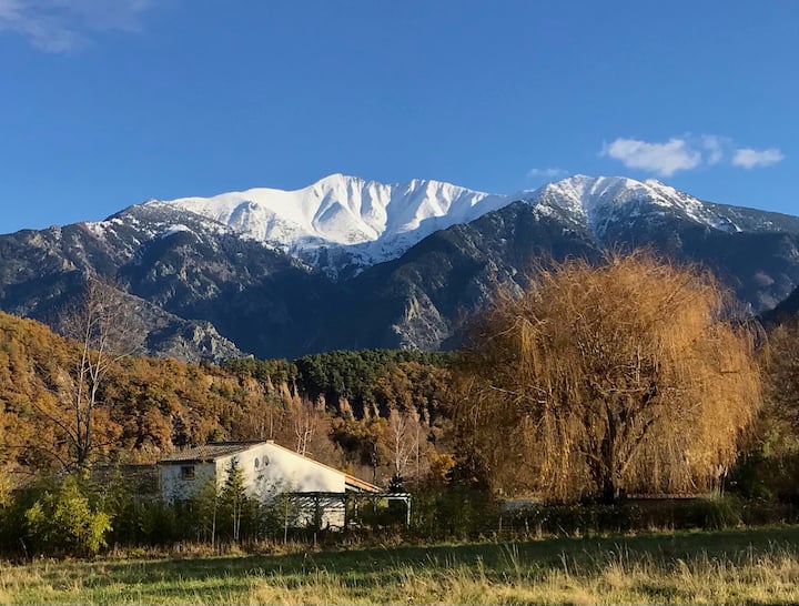 Logement Cocooning, Piscine / Sauna Et Vue Canigou - Pyrénées-Orientales