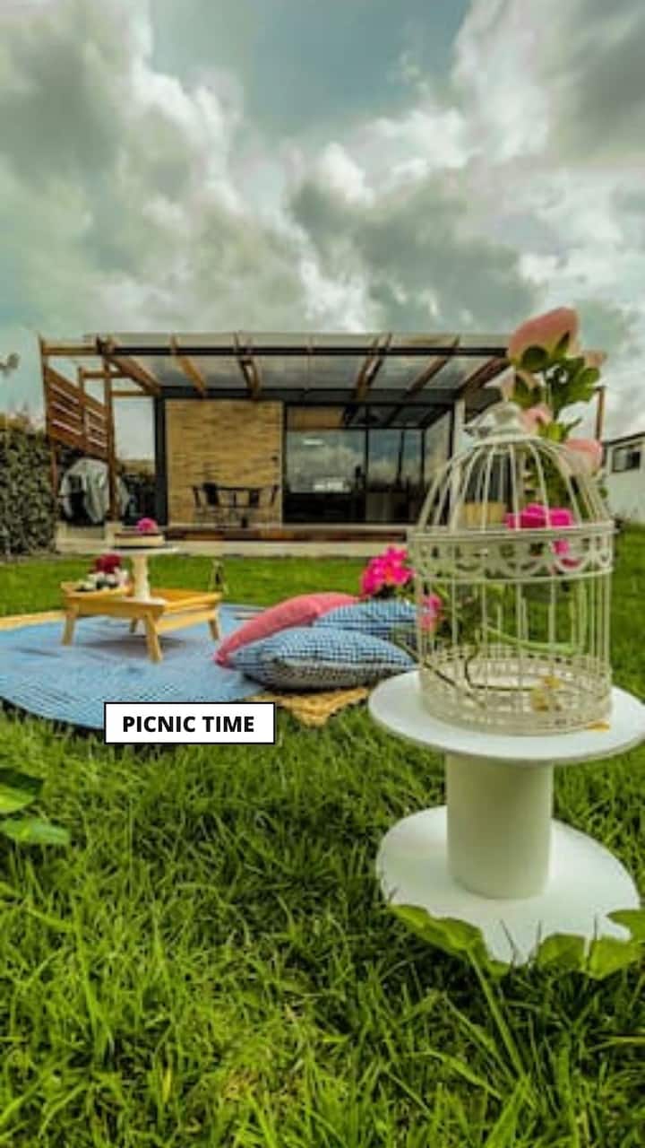 Carmesí Smart Glamping - Simijaca