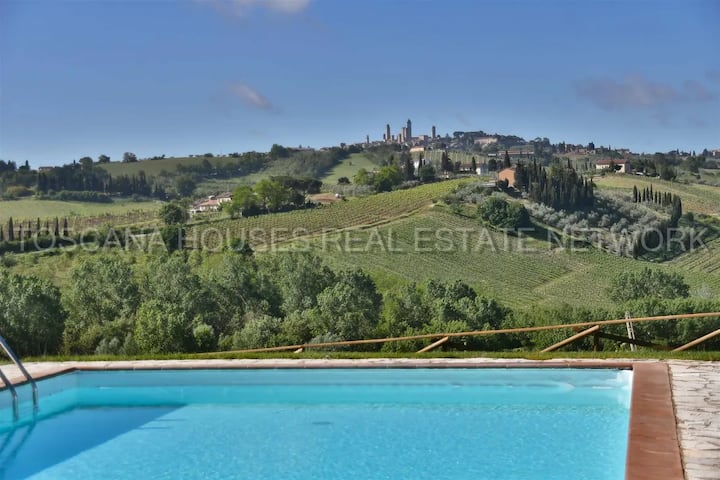 Appartamento Ampio Con Vista Torri San Gimignano - San Gimignano