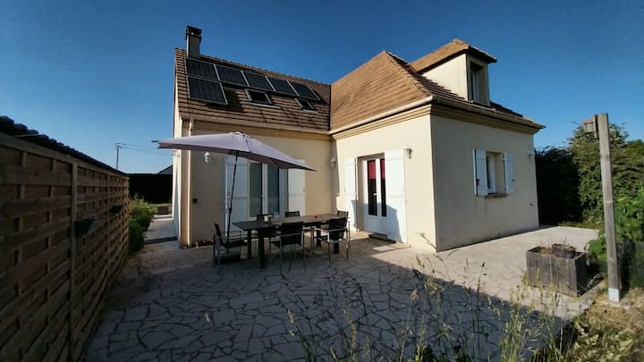 Maison Climatisée Tout Confort Avec Loisirs - Seine-et-Marne