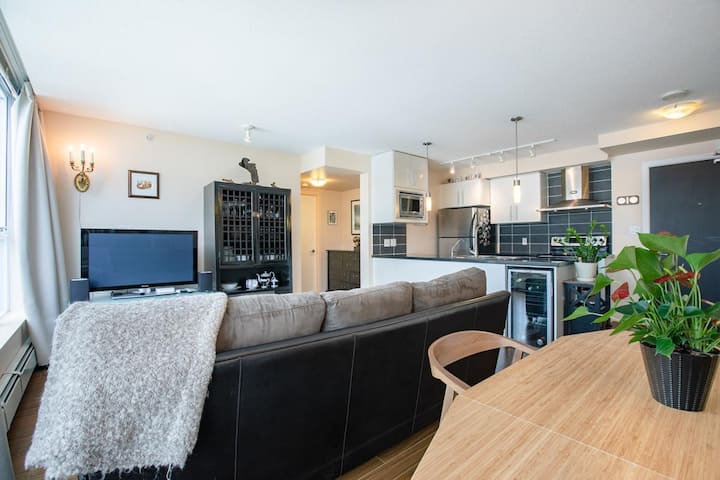Entire Apartment | Downtown | Parking - Vancouver