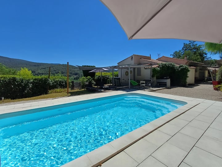 Villa L'édénca / Piscine Privée - Auriol