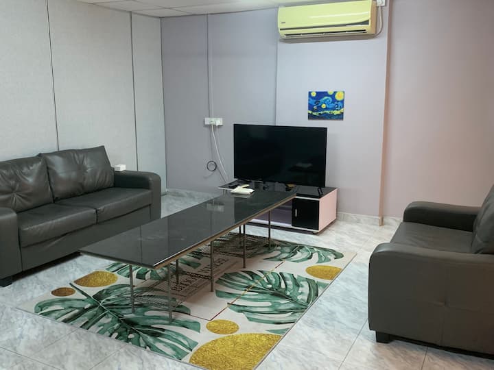 Comfortable 2-bedroom. Suitable For Family. - Batu Pahat