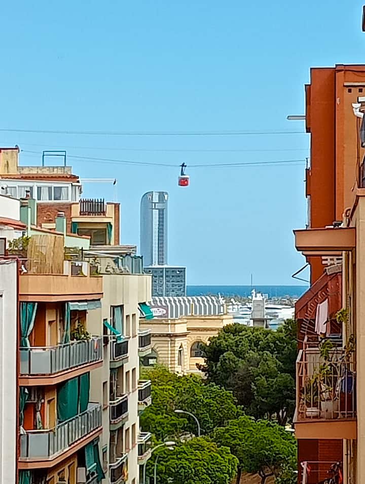 Appartement Confortable. Très Central Et Calme. - Barcelona
