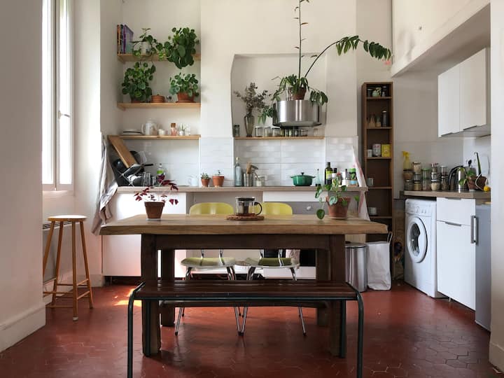 Appartement Cosy Et Chaleureux Place Sébastopol - Marsella, Francia
