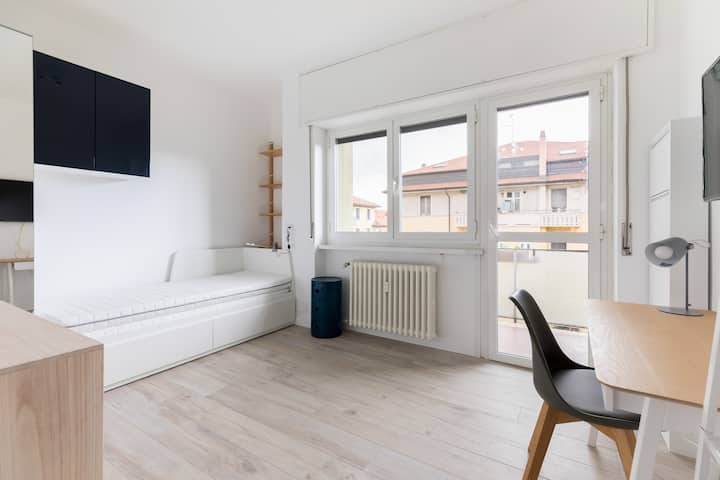Suite1 Con Bagno Privato - Metro3 - Lunghi Periodi - 米蘭