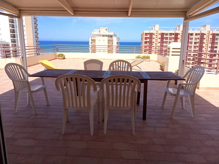 Apartamento Con Impresionante Terraza Con Vistas - Gandie