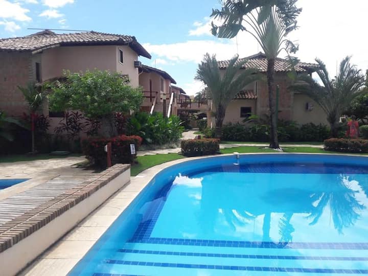 Lindo Apartamento A 70 M Da Praia Taperapuan - Porto Seguro