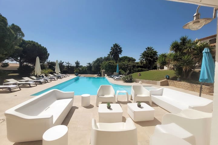 Villa Prestige Piscine Chauffée - Marseillan