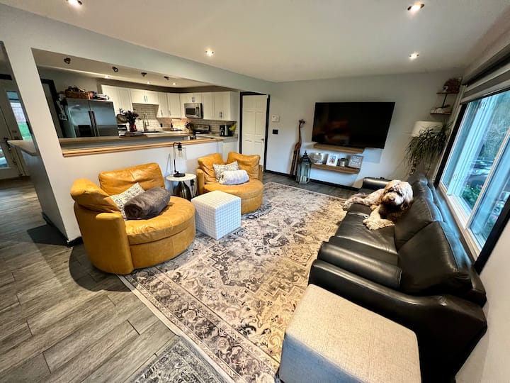 Modern Family Home, Dog Friendly, By Football Hof - Canton, OH