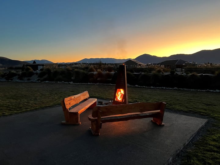How's The Serenity Spa Pool & Wifi - Twizel