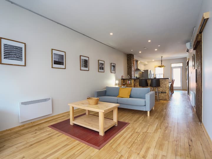 Bel Appart Meublé 2ch-furnished 2br All Inclusive - Montreal