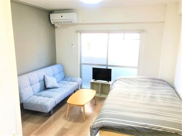 Perfect Hotel For Sightseeing Hiroshima City!3ppl - Japan