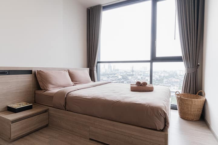 Chillax Room, 2 Min To Mrt, Near Chatuchak - Bangkok