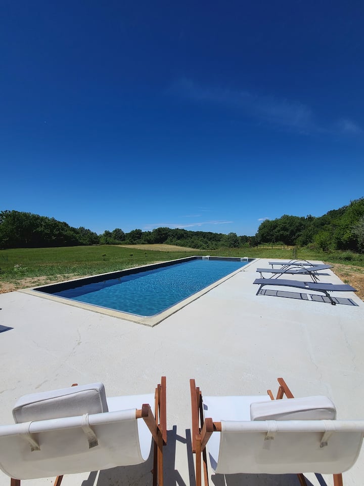 Chambres D'hôtes Jusqu'à 10 Personnes, Piscine - Monclar-de-Quercy