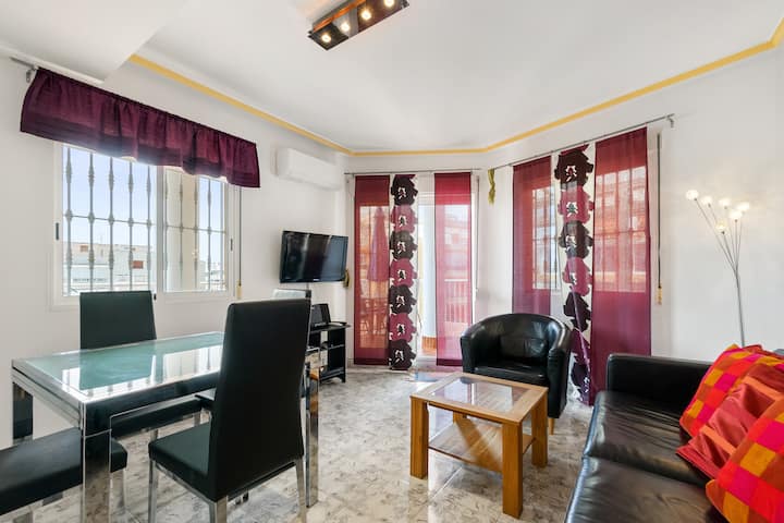 Amazing Two Bedroom Penthouse In Torrevieja - Torrevieja