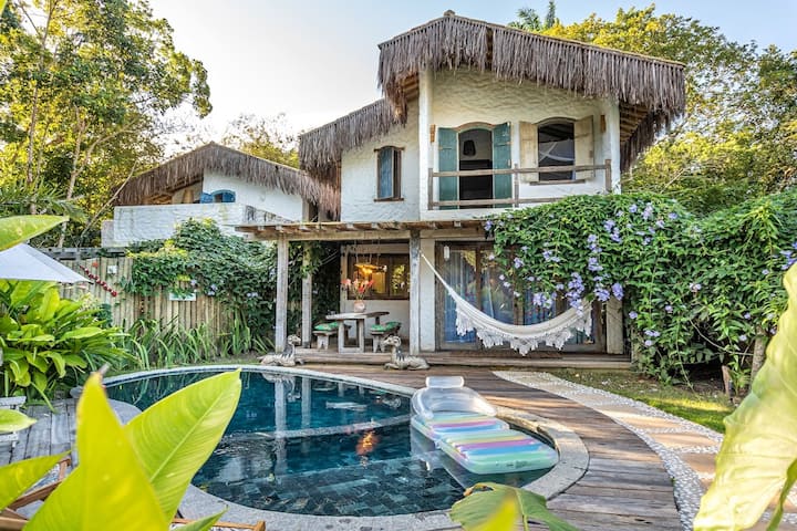 Casa Com Piscina Ao Lado Do Quadrado, Rio Trancoso - Trancoso