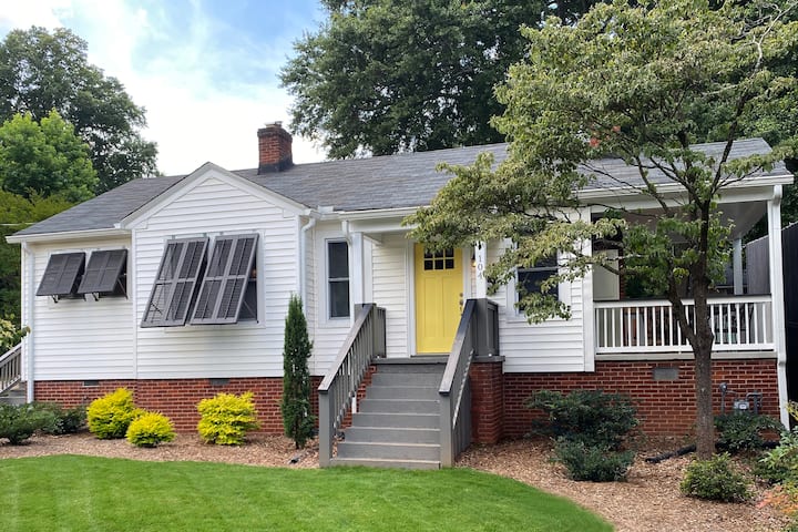 2br/1ba Sunny Bungalow In North Main Area - Greenville, SC