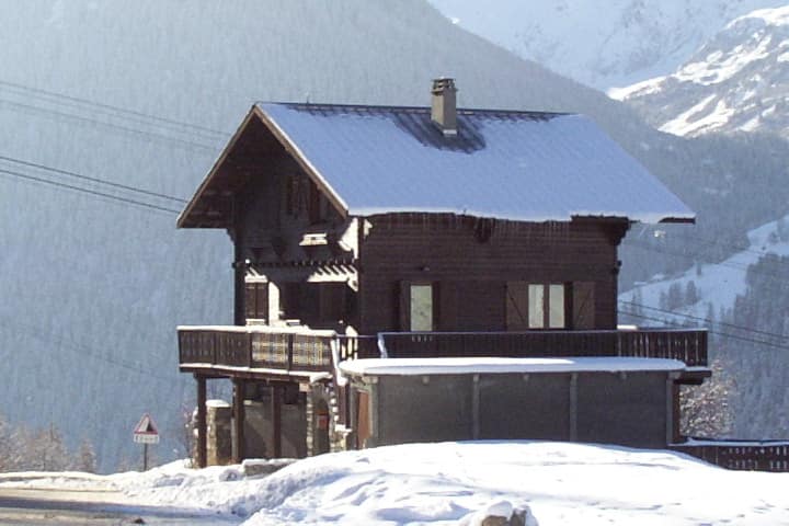 Chalet Indépendant En Bois - 300m Des Pistes - Peisey-Nancroix