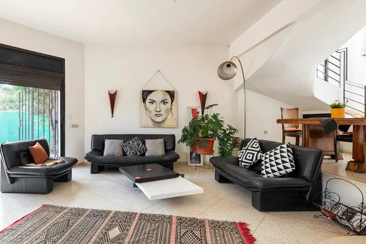 Agréable Chambre Dans Une Villa à 5min De Hay Ryad - Temara
