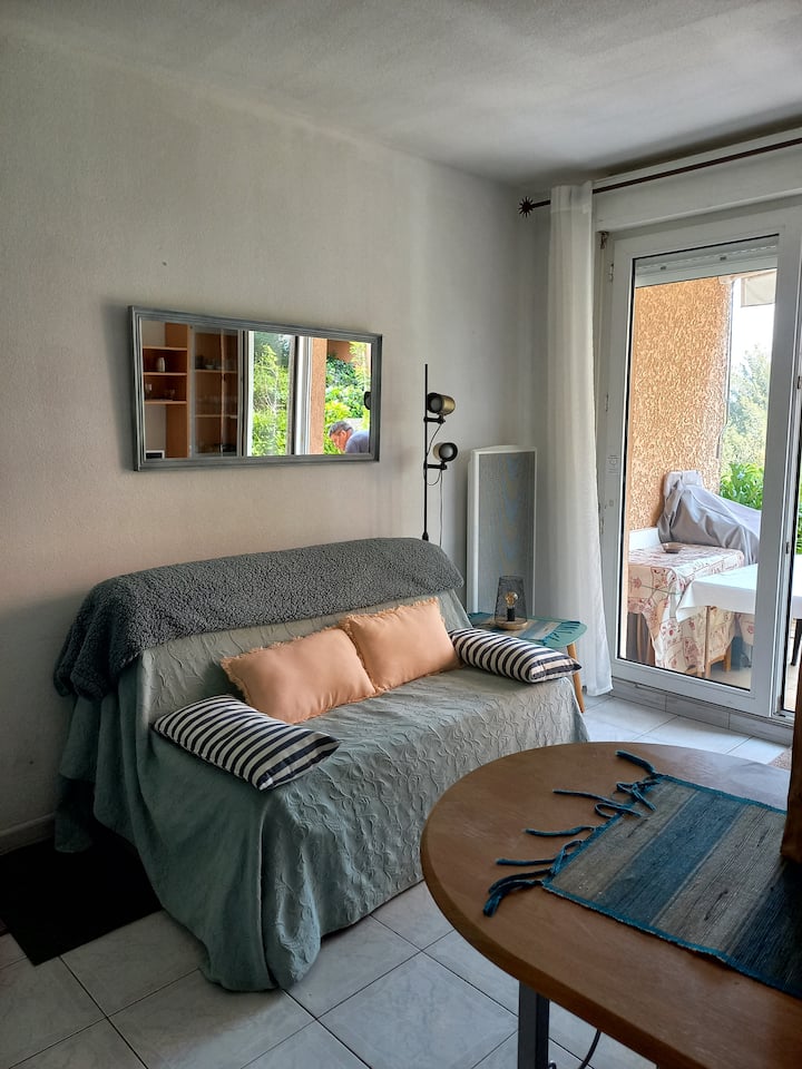 Agréable T2 Avec Jardinet Vue Mer - La Seyne-sur-Mer