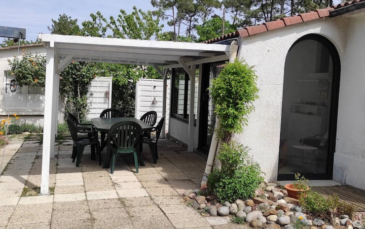 La Casita @Jard 300m Plage Surveillée & Commerces - Jard-sur-Mer