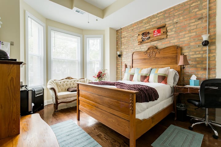 3bdrm/2bthrm Brownstone 10 Mins To Obama Center - Marquette Park - Chicago