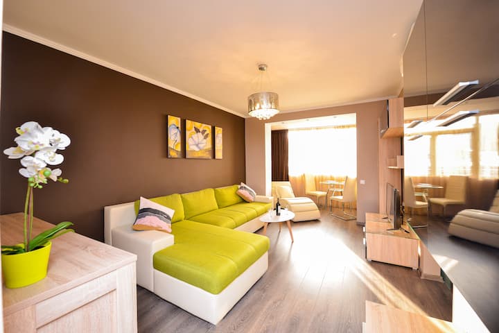 Moderne Dans Le Vieux Centre - 布加勒斯特
