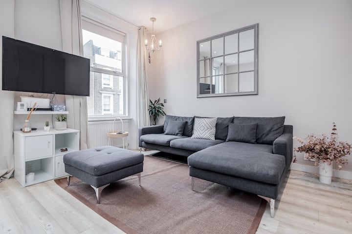 Sunny 2-double Bedroom Flat In Chelsea - Fulham