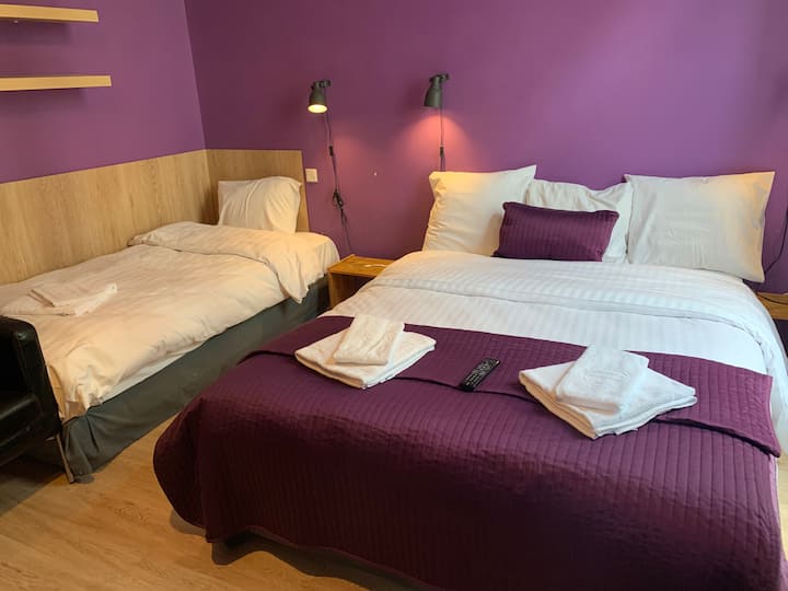 Chambre  Cosy Hôtel B&b- Expats, Eu Workers - Brussels