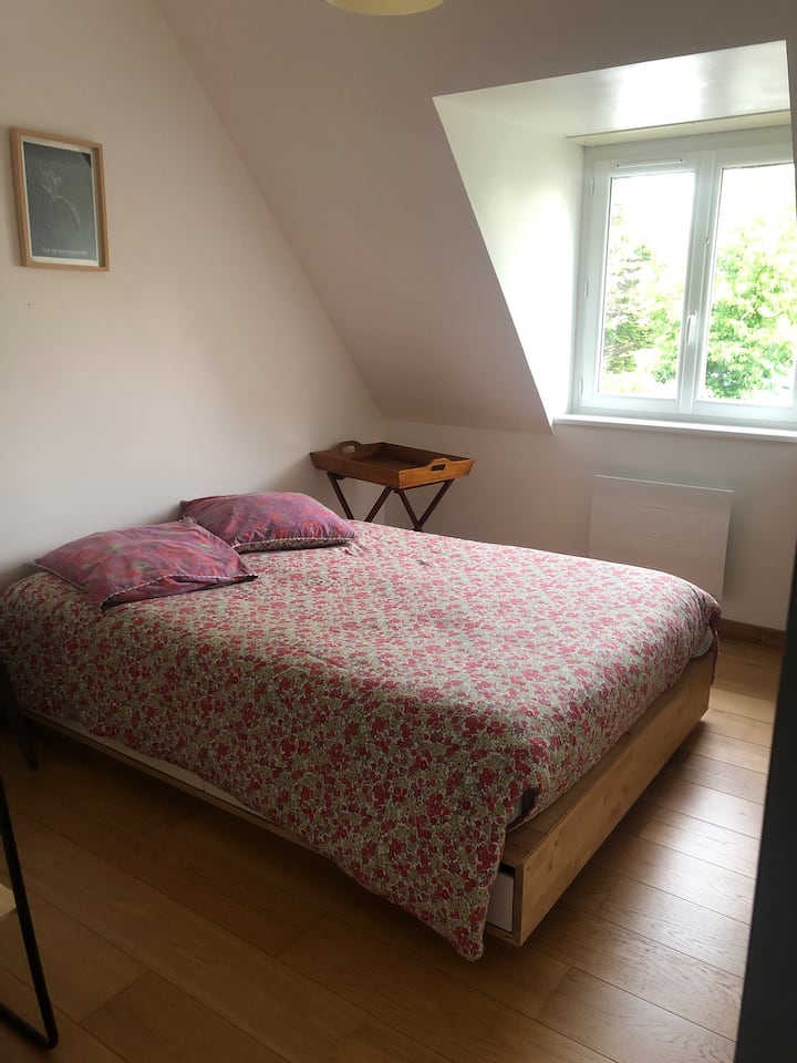 Chambre Lit Double Brest Rive Droite - Brest
