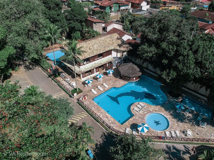 Casa 2 Dorm Com A Melhor áRea De Lazer De Maresias - São Sebastião