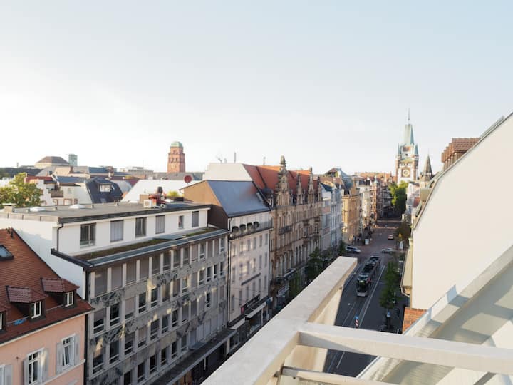 Wohnung 6.2 Kajo269, Grösse 60m2, Terrasse 4 + 4m2 - Friburgo in Brisgovia