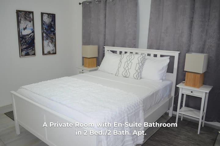 Sunset Arms 3a: Room, Airport, Beach, Hipstrip - Montego Bay