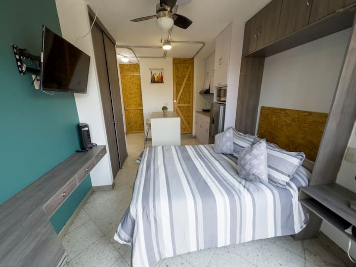 Estudio Zona Centro - Guadalajara, Jalisco, Mexique