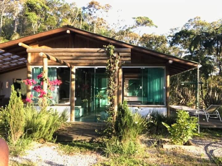 Casa De Campo Com Linda Vista E Privacidade. - Santo Amaro da Imperatriz