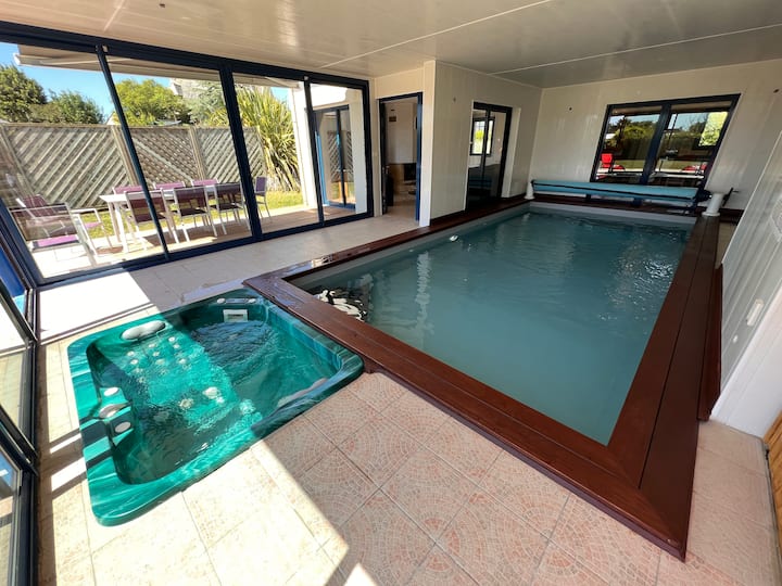Villa Mooloolooba, 4 éToiles Avec Piscine Et Spa - Pont-Aven