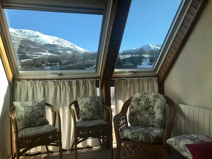 Saint Lary Beau Triplex 6 Personnes - Vielle-Aure