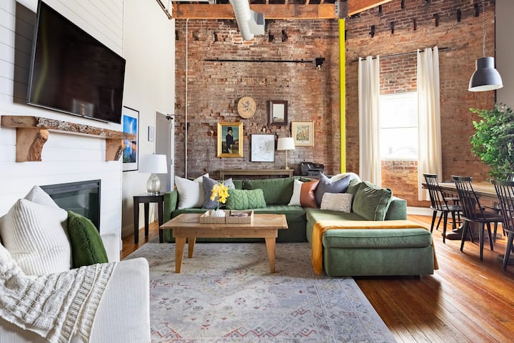 Stylish Luxury Loft In ♥ Of Southside *New* - Chattanooga, TN