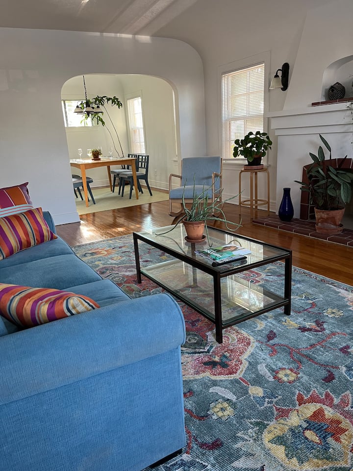Spanish Revival Garden House - Emerald Hills - San Diego