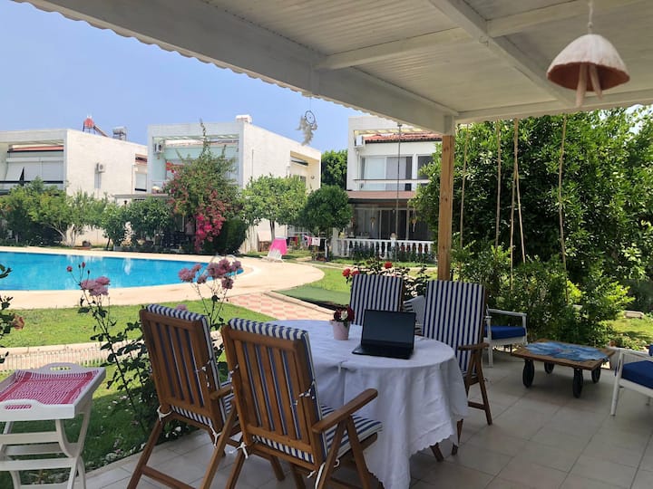 Pool View Villa With Exclusive Meet Of Nature&sea - Kemer