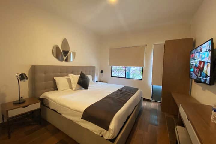 Céntrico Loft Amueblado Reforma/roma Norte - Mexico City