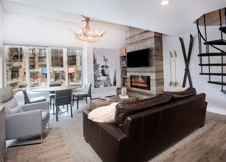 Unit 13 -Ac, New Lower Price, Heart Of Vail. - Vail, CO