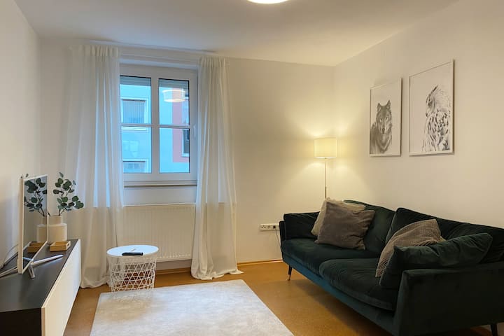 Schönes 2 Zi-apartment In Zentraler & Ruhiger Lage - Nuremberg