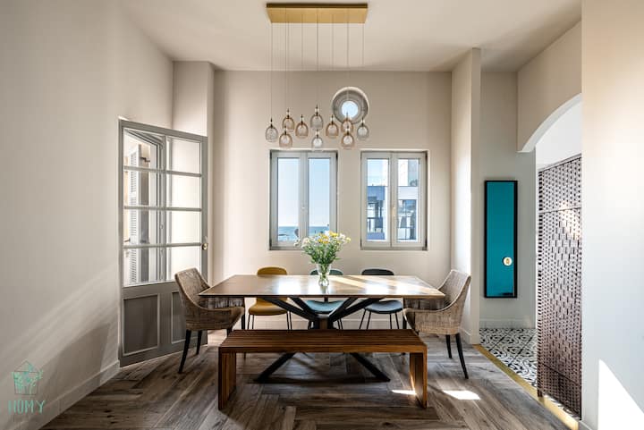 Hayarkon - Superior Collection 3br Apt #52 By Homy - Tel Aviv