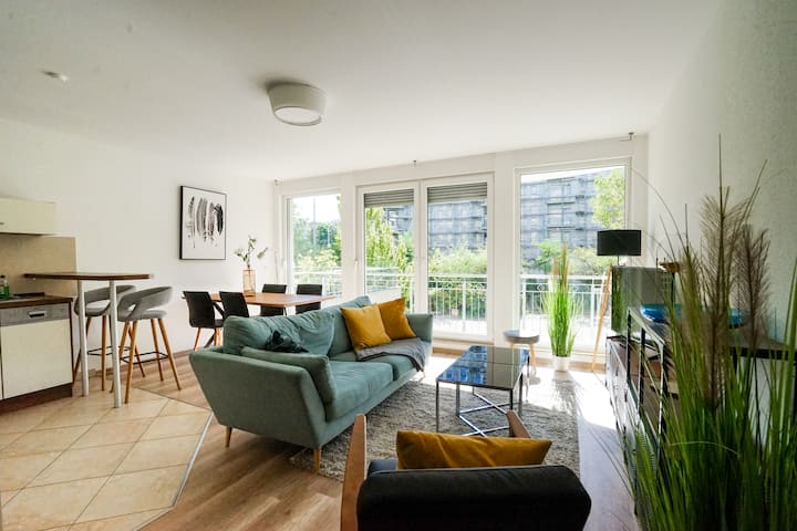 ***Gemütliches Apartment Im Zentrum-west / 2 Br*** - Leipzig