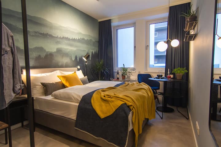Blua Astoria: Studio Apt An Der Altstadt 19m2 - Nürnberg